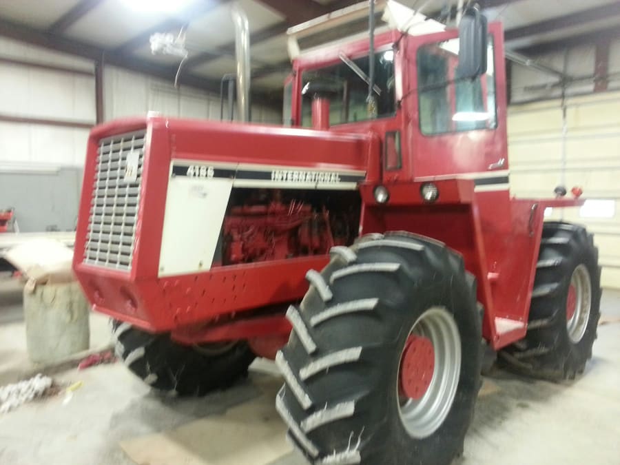 1978 International 4186 at Gone Farmin' Spring Classic 2017 as F67 ...
