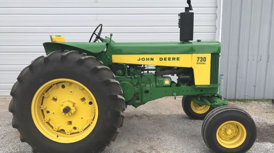 1960 John Deere 730 Diesel for Sale at Auction - Mecum Auctions 1960 John Deere 730 Diesel for Sale at Auction - Mecum Auctions