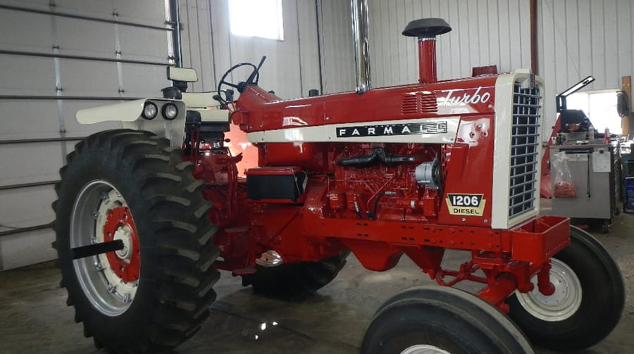 1966 Farmall 1206 for Sale at Auction - Mecum Auctions