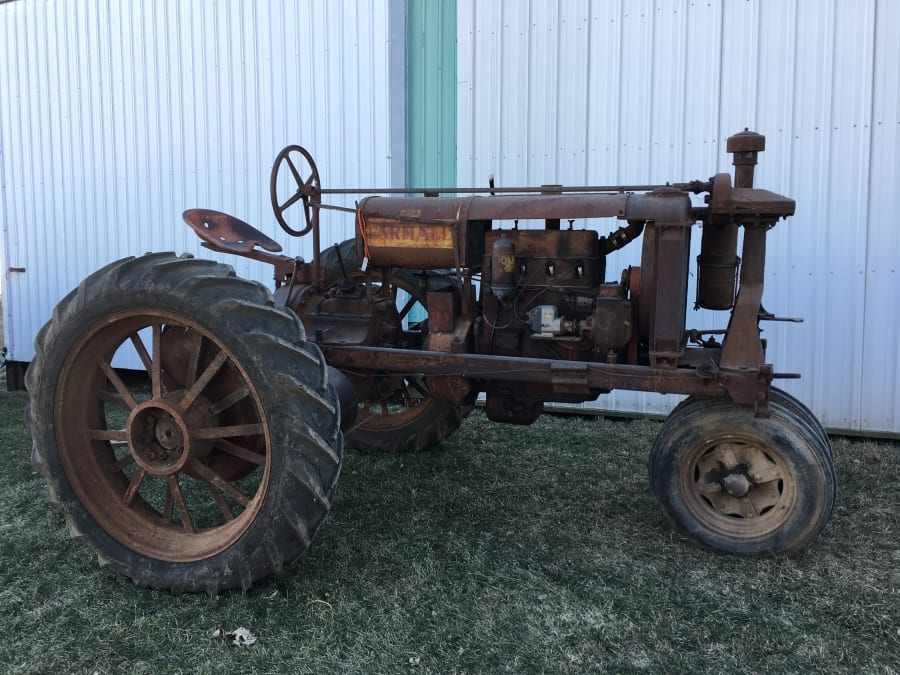 1934 Farmall F20 for Sale at Auction - Mecum Auctions