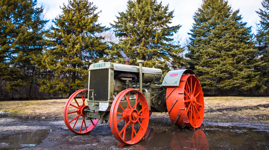 1927 Huber 25/50 Super 4 at Gone Farmin' Spring Classic 2017 as S55 ...