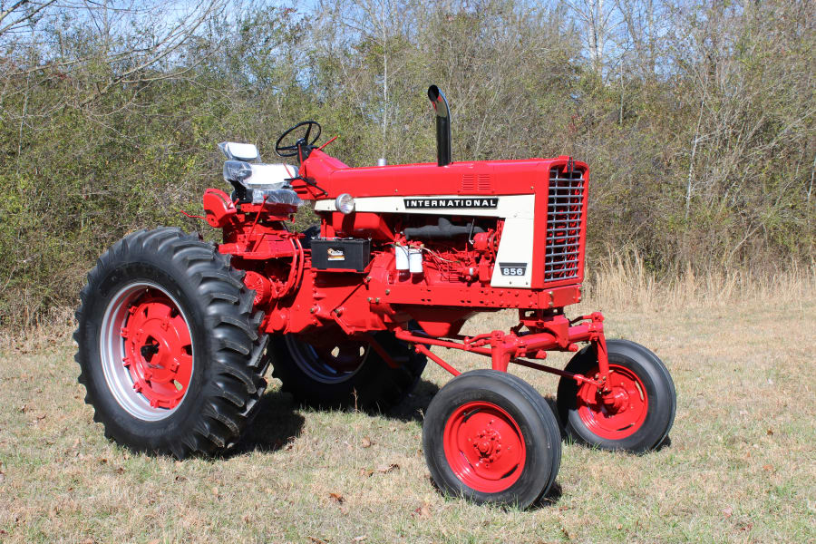 1971 IH 856 Hi Clear at Gone Farmin' Spring Classic 2017 as S87 - Mecum ...
