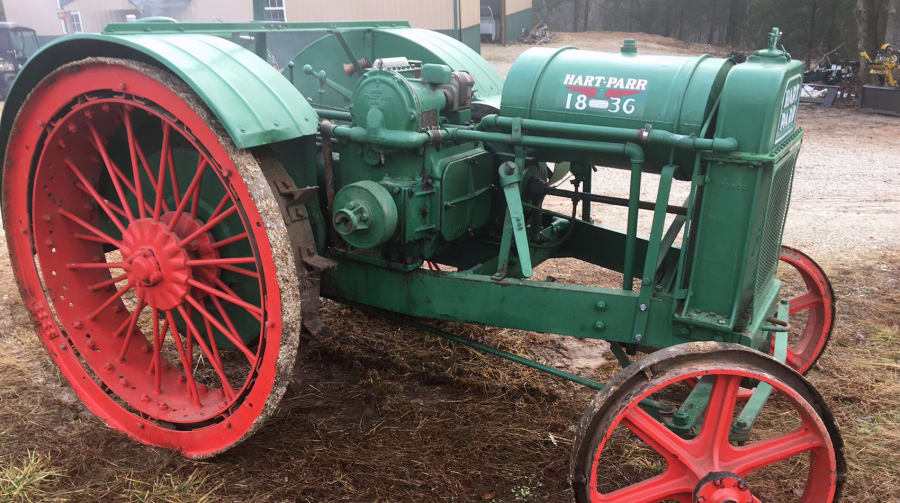 1930 Hart Parr 18-36 for sale at Gone Farmin' Spring Classic 2017 as ...