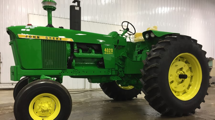 1969 John Deere 4020 Powershift for Sale at Auction - Mecum Auctions