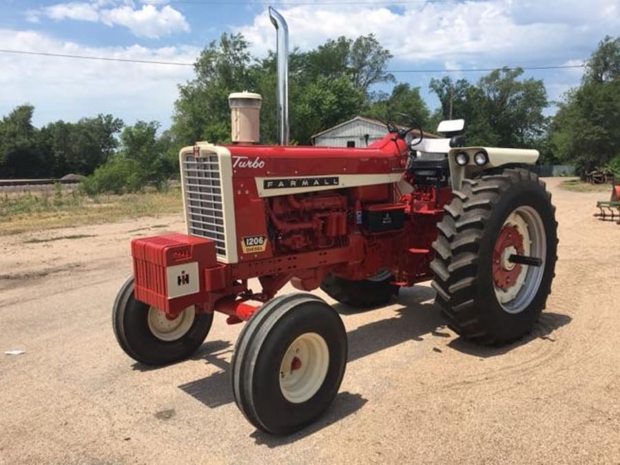 1966 Farmall 1206 for Sale at Auction - Mecum Auctions