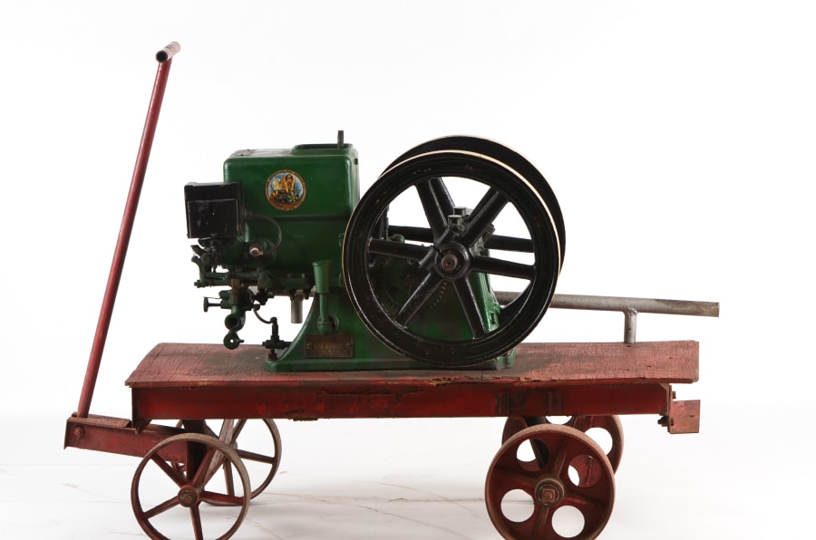 Hercules Gas Engine at Gone Farmin' Spring Classic 2017 as M36 - Mecum ...