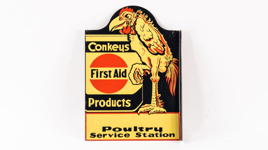 Conkeys First Aid DSTF 14x20 for Sale at Auction - Mecum Auctions