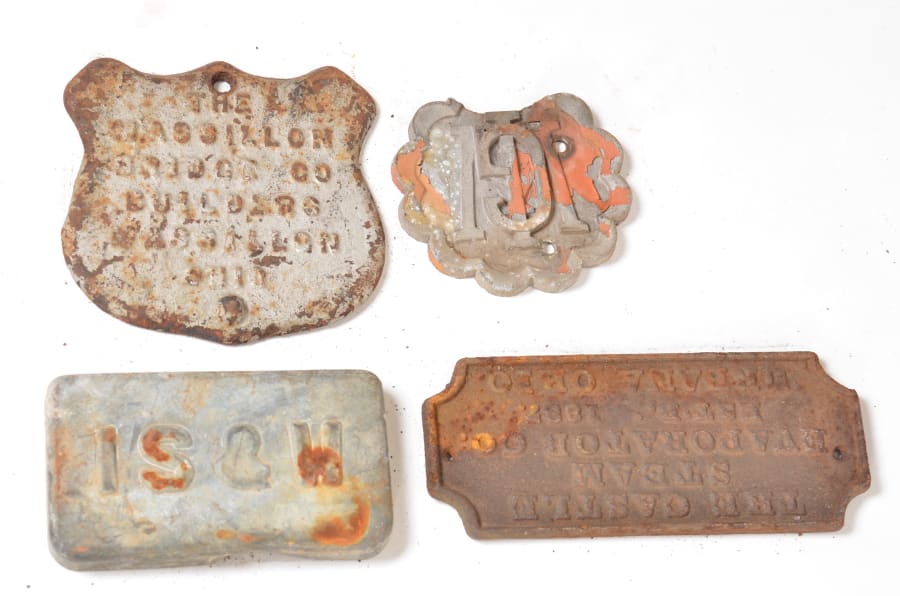 Bridge Plates Lot Of 4 for Sale at Auction - Mecum Auctions