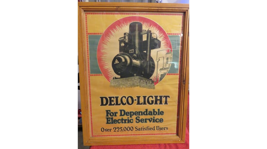 Delco Framed Print Wood Frame 22.5x29.5 at Gone Farmin' Spring Classic ...