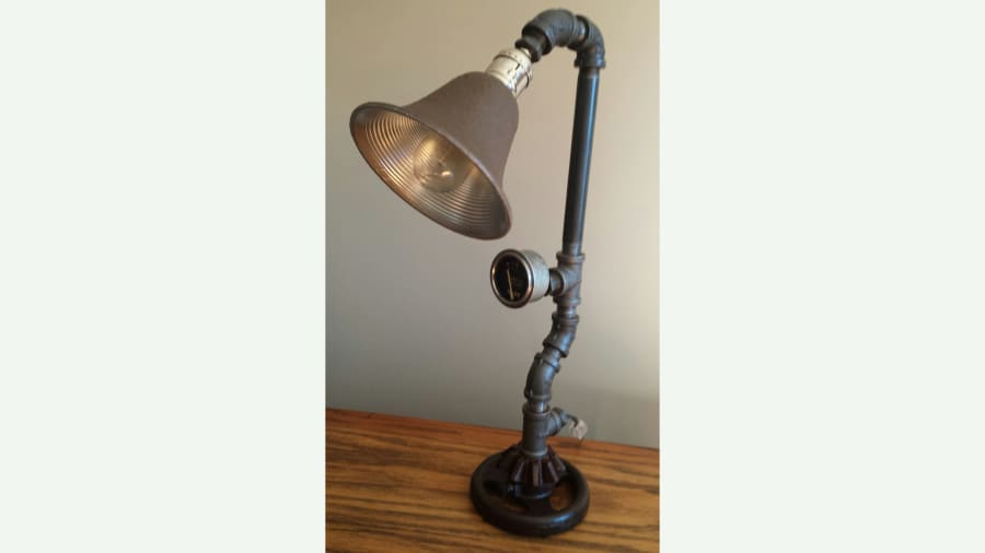 Custom Lamp JI Case Theme for Sale at Auction - Mecum Auctions