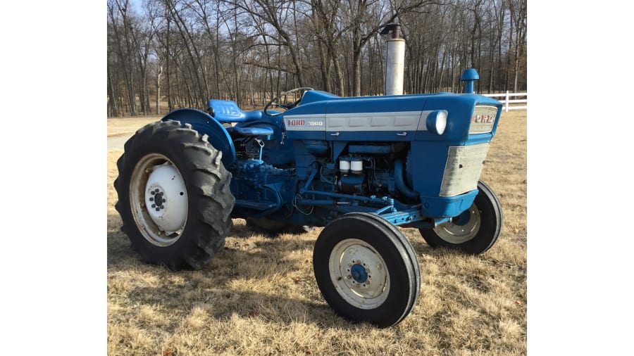 1965 Ford 3000 for sale at Gone Farmin' Spring Classic 2018 as F6 - Mecum Auctions