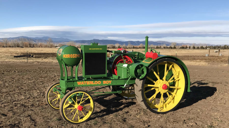 1922 Waterloo Boy Model N for Sale at Auction - Mecum Auctions