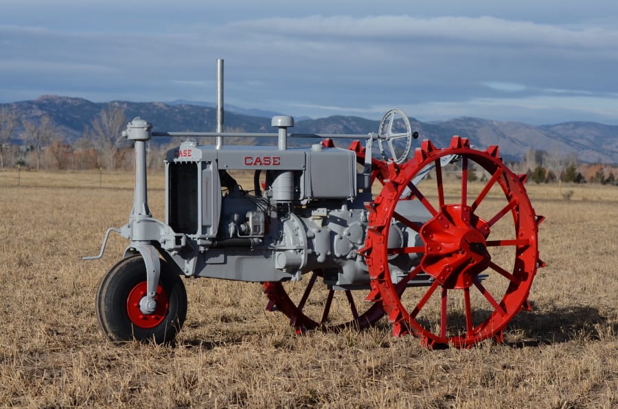 1937 Case RC at Gone Farmin' Spring Classic 2018 as F41 - Mecum Auctions