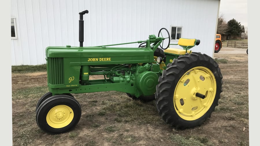 1953 John Deere 50 for Sale at Auction - Mecum Auctions