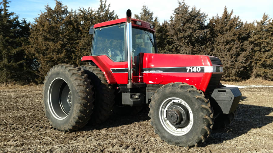 1987 Case IH Magnum 7140 at Gone Farmin' Spring Classic 2018 as F71 ...