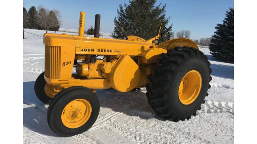 1958 John Deere 820 Industrial Standard for Sale at Auction - Mecum ...
