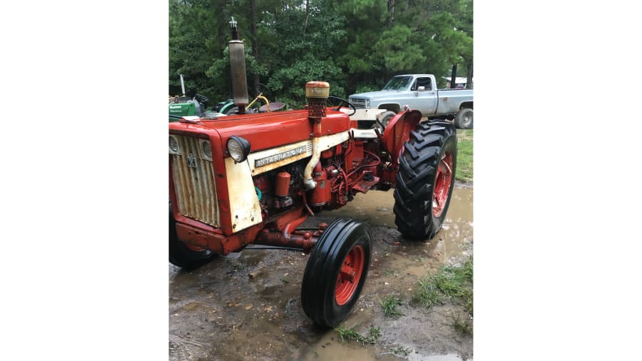1964 International 606 at Gone Farmin' Spring Classic 2018 as S28 ...