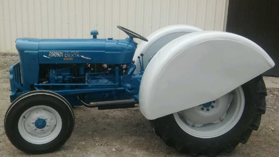 Ford Super Dexta Orchard for Sale at Auction - Mecum Auctions