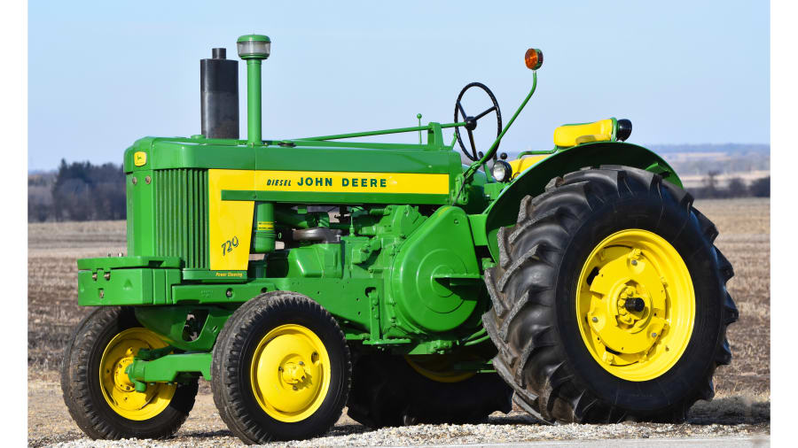 1958 John Deere 720 Standard for sale at Gone Farmin' Spring Classic ...