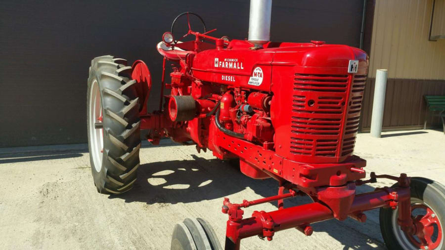 1954 Farmall Super MTA Diesel for Sale at Auction - Mecum Auctions