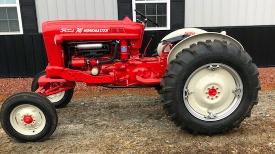 1961 Ford 741 Workmaster for Sale at Auction - Mecum Auctions