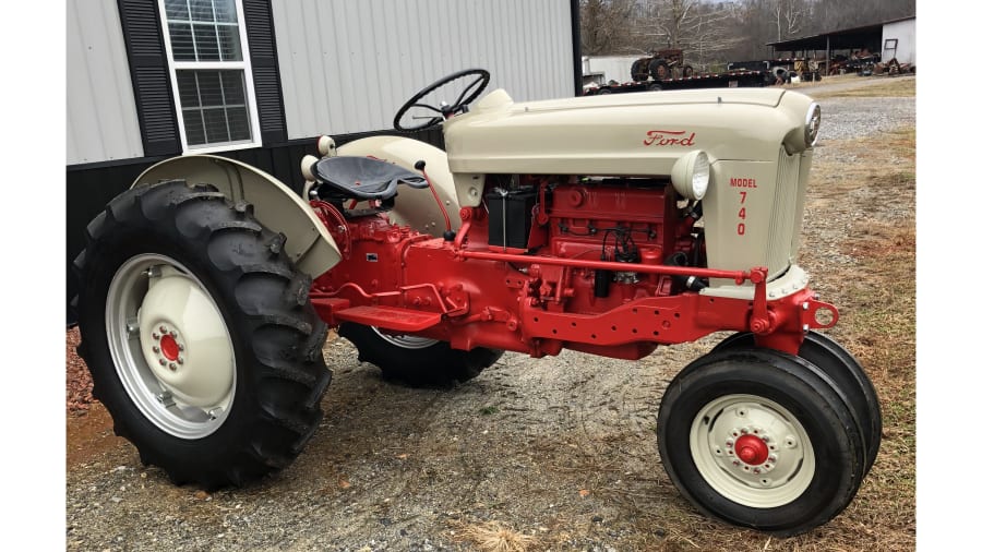 1954 Ford 740 at Gone Farmin' Spring Classic 2018 as S84 - Mecum Auctions