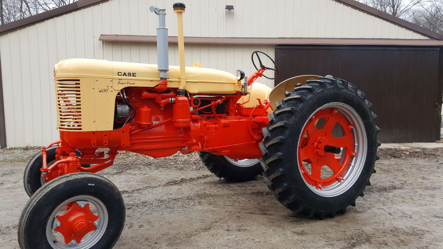 1957 Case 400 Super Diesel for Sale at Auction - Mecum Auctions