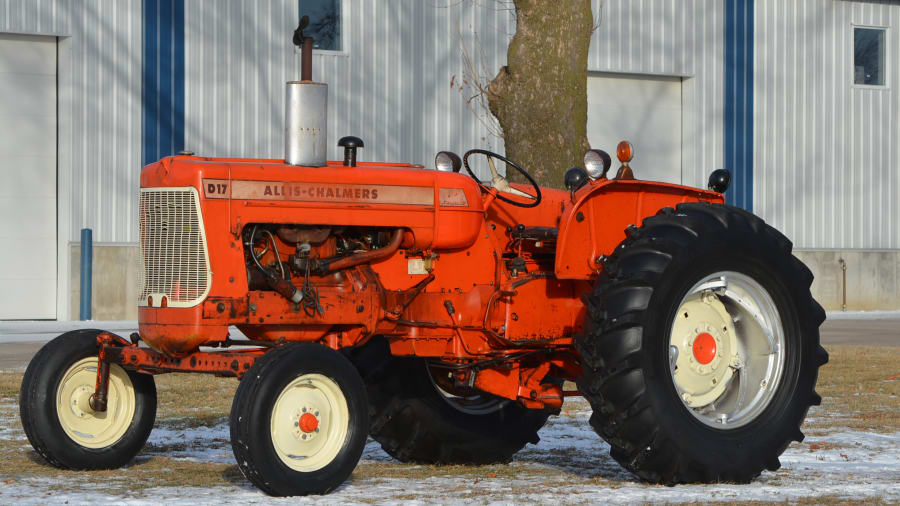 1966 Allis-Chalmers D17 Series IV for Sale at Auction - Mecum Auctions