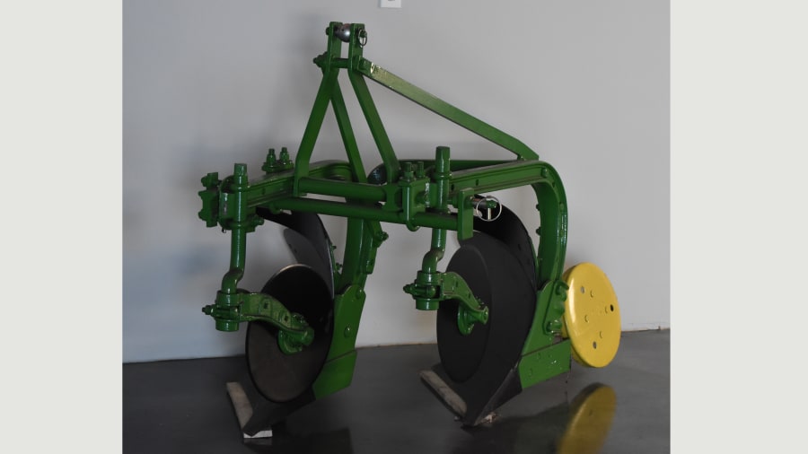 John Deere Two-Bottom Plow at Gone Farmin' Spring Classic 2018 as F170 ...