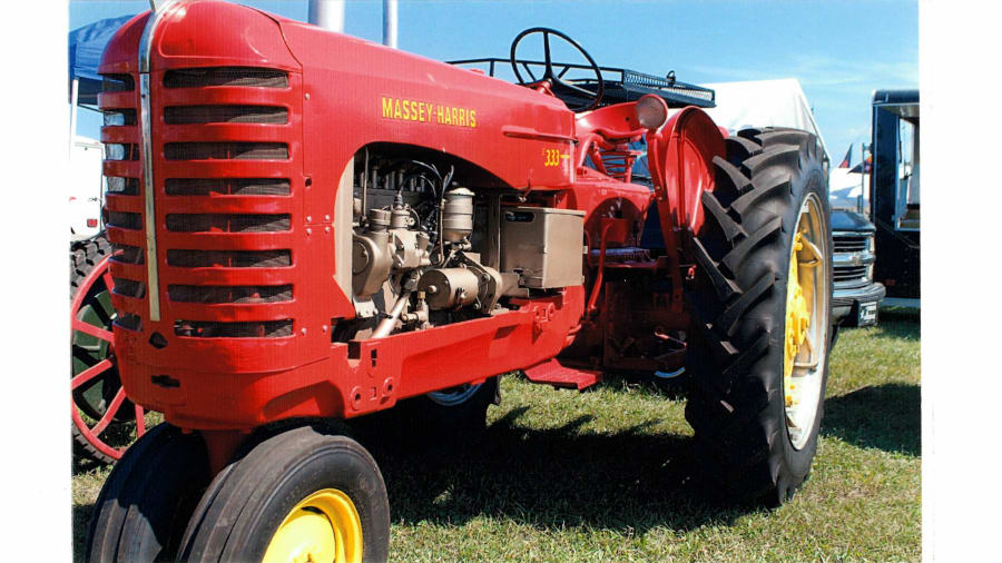1956 Massey-Harris 333 for Sale at Auction - Mecum Auctions