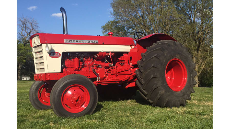 1958 International 560 Gas for Sale at Auction - Mecum Auctions