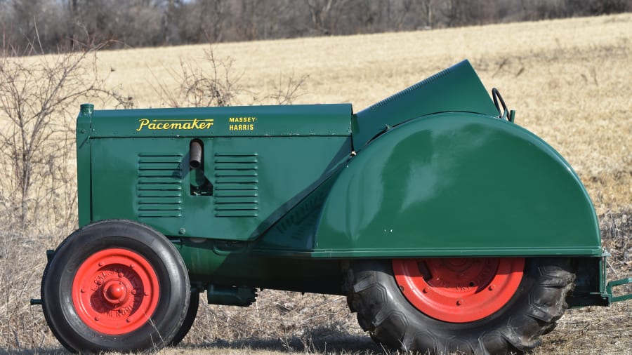 1937 Massey-Harris Pacemaker Vineyard at Gone Farmin' Spring Classic ...