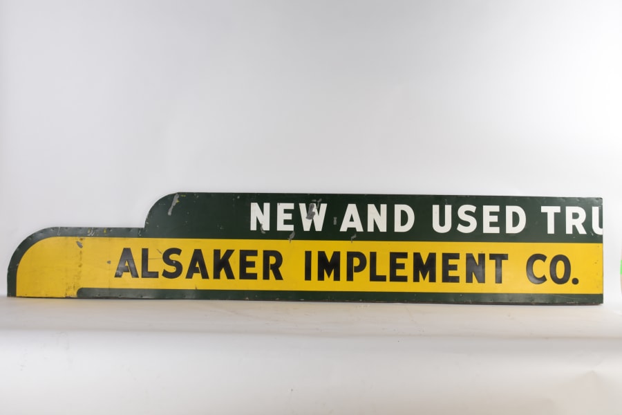 Alasker Implement Co SST 132 X 124 at Gone Farmin' Spring Classic 2018 ...