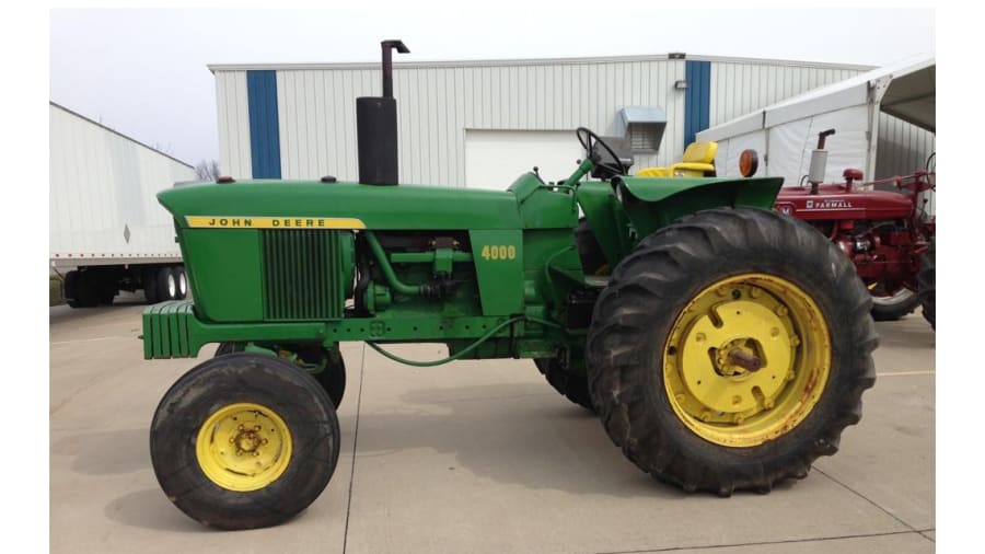 1971 John Deere 4000 for Sale at Auction - Mecum Auctions