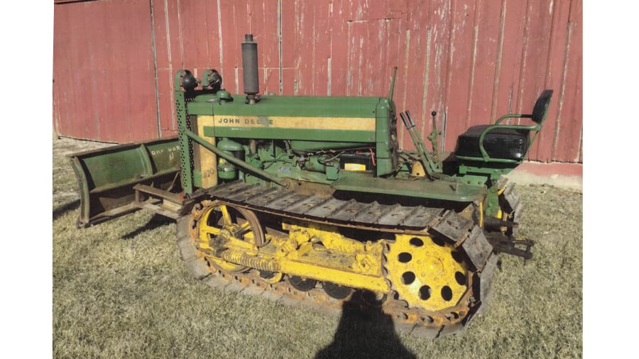 1957 John Deere 420C for Sale at Auction - Mecum Auctions