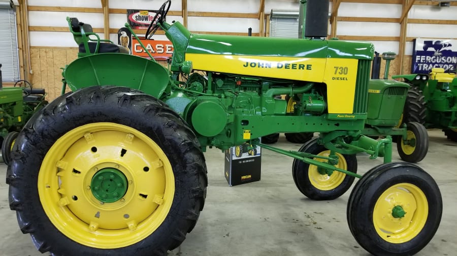 1959 John Deere 730 Hi Crop Diesel for Sale at Auction - Mecum Auctions