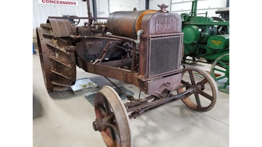 Hart Parr 22-40 at Gone Farmin' Spring Classic 2018 as F57 - Mecum Auctions