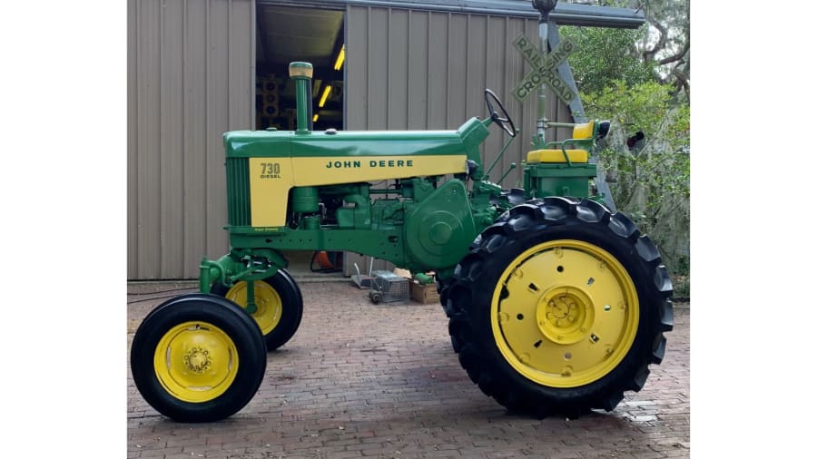 1959 John Deere 730 Hi-Crop Diesel at Davenport 2019 as F37 - Mecum ...