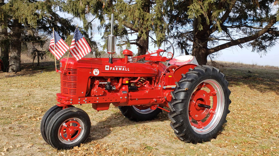 1954 Farmall Super H for Sale at Auction - Mecum Auctions
