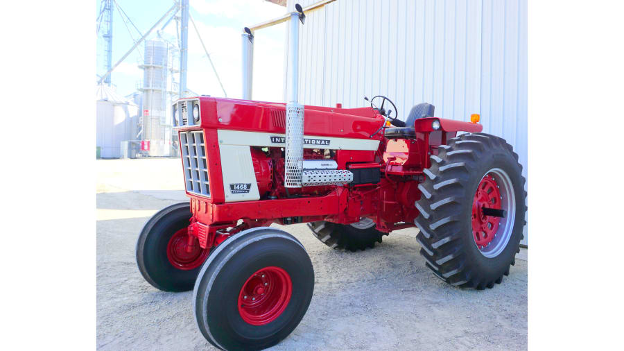 1974 International 1468 for Sale at Auction - Mecum Auctions