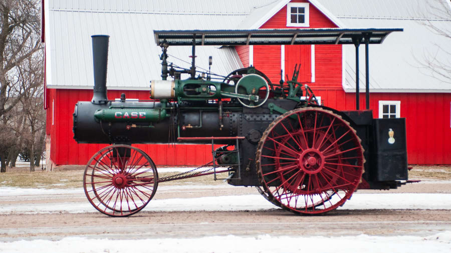 Case 40 Horsepower Engine at Davenport 2019 as S34 - Mecum Auctions