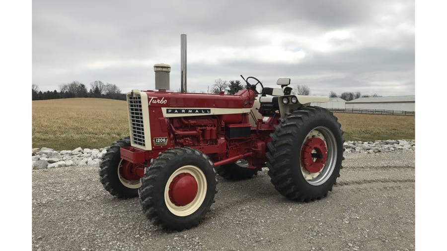 1967 International 1206 FWA for Sale at Auction - Mecum Auctions