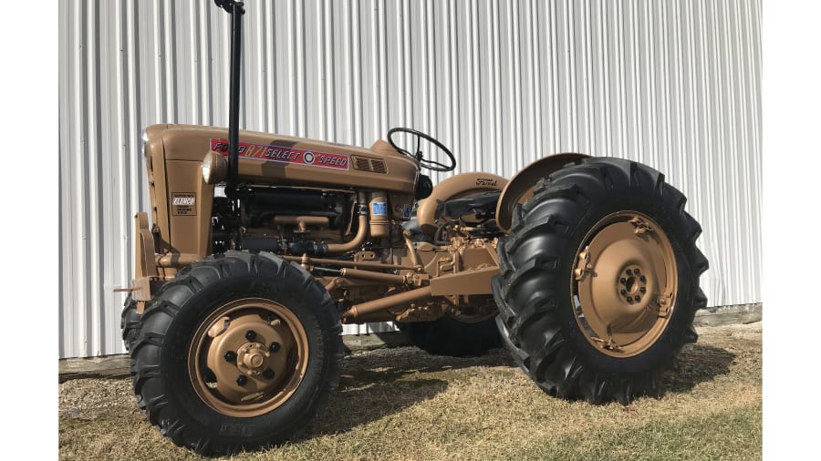 1959 Ford 871 Gold Demonstrator With Elenco 4WD for Sale at Auction ...