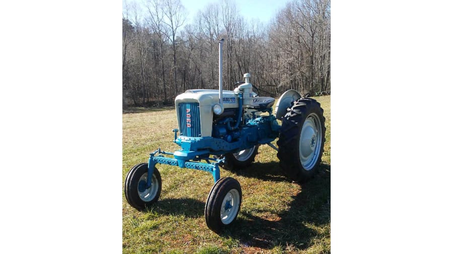 1964 Ford 4000 Diesel Hi-Crop for Sale at Auction - Mecum Auctions
