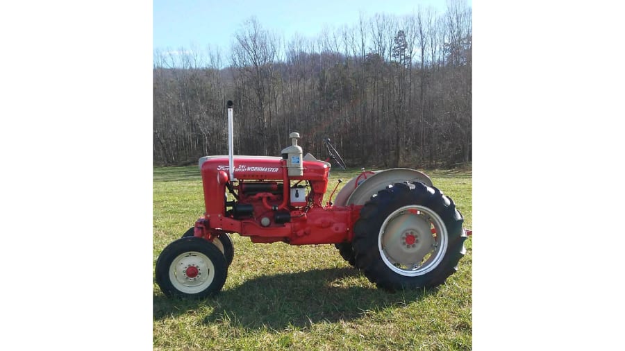 1957 Ford 541 Diesel for sale at Davenport 2019 as S72 - Mecum Auctions