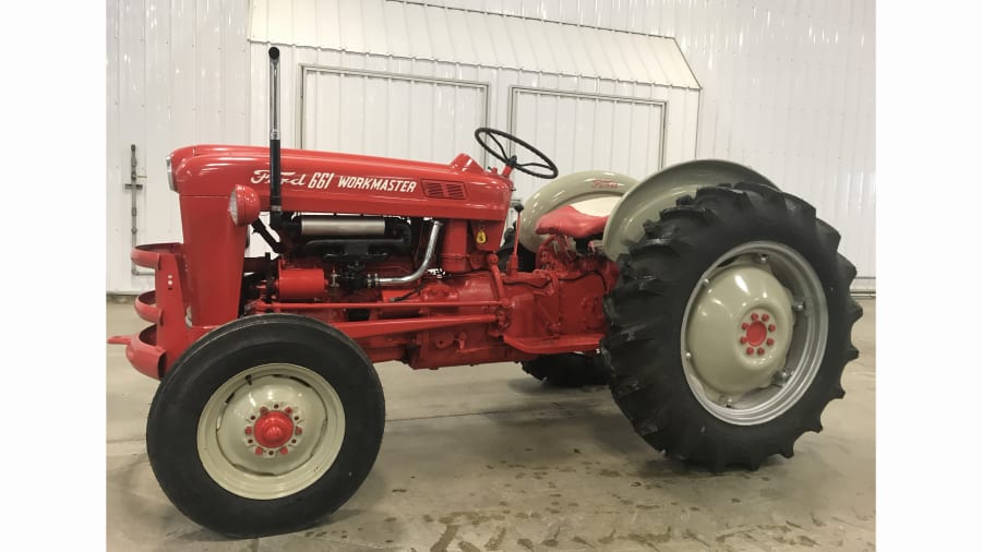 1960 Ford 661 for Sale at Auction - Mecum Auctions