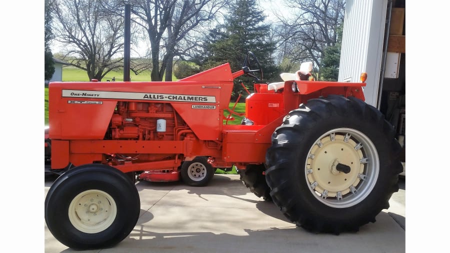 1969 Allis-Chalmers 190XT Series III at Davenport 2019 as S102 - Mecum ...