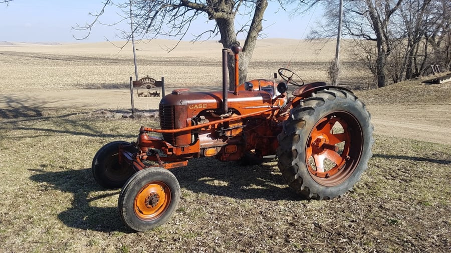 1953 Case DC With Eagle Hitch for Sale at Auction - Mecum Auctions