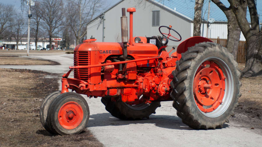 1951 Case DC at Davenport 2019 as S178 - Mecum Auctions