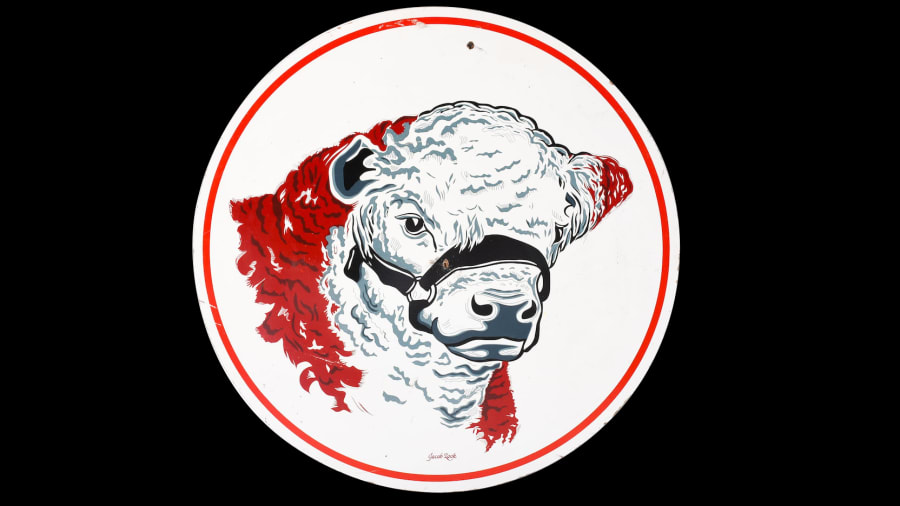 Hereford SSM 23 Inches Round at Davenport 2019 as M28 - Mecum Auctions